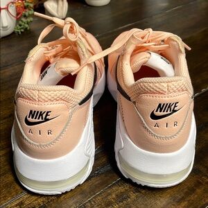 Nike | Shoes | Nike Womens Air Max Peach Sneakers | Poshmark